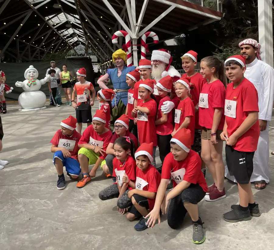 Santa Claus Challenge reúne 385 participantes em Canela | Jornal ...