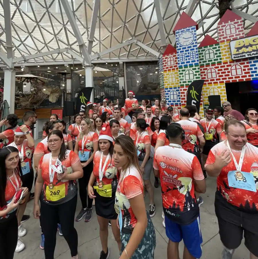 Santa Claus Challenge reúne 385 participantes em Canela | Jornal ...